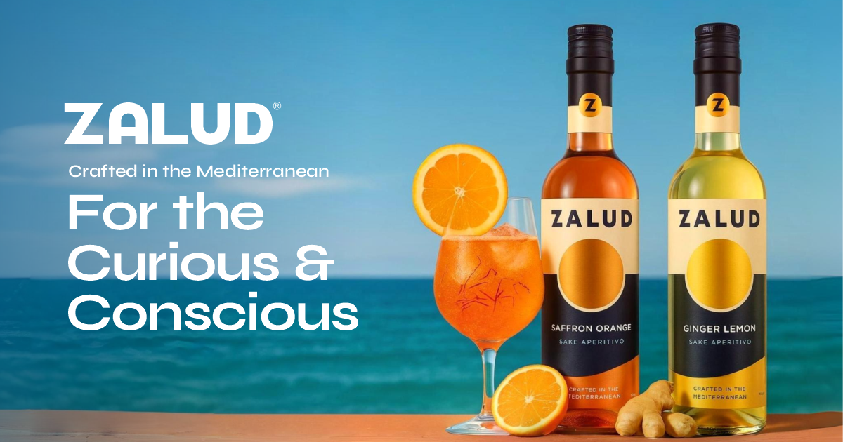 Zalud – Premium Sake Aperitivo & Aperitifs